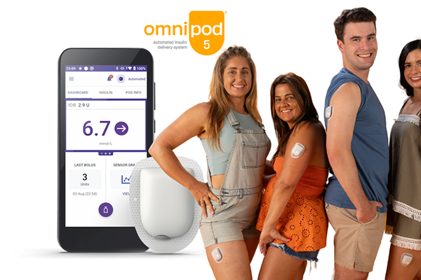 Omnipod® Australia | Insulin Pump Therapy, Simplified